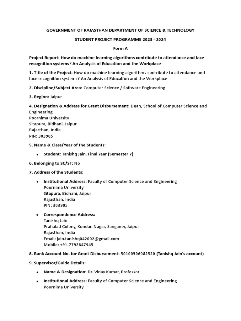 Tanishq Jain DST Project Report | PDF | Databases | Automation