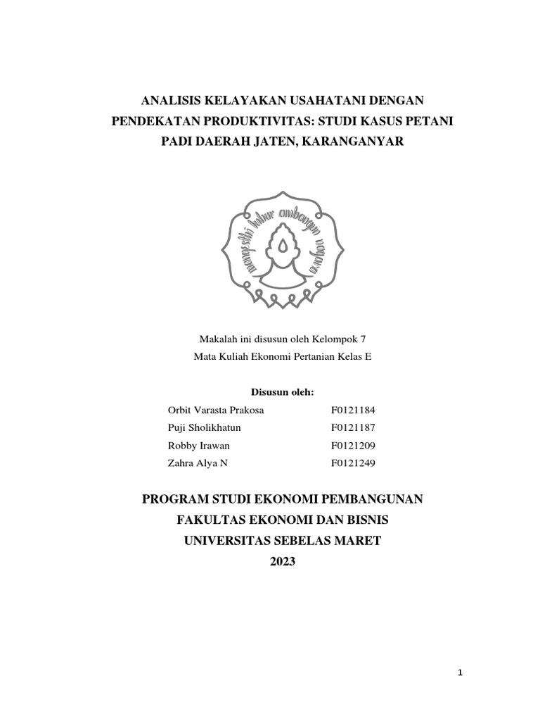 Kelompok 7 - MAKALAH - KELAS E (REV) | PDF