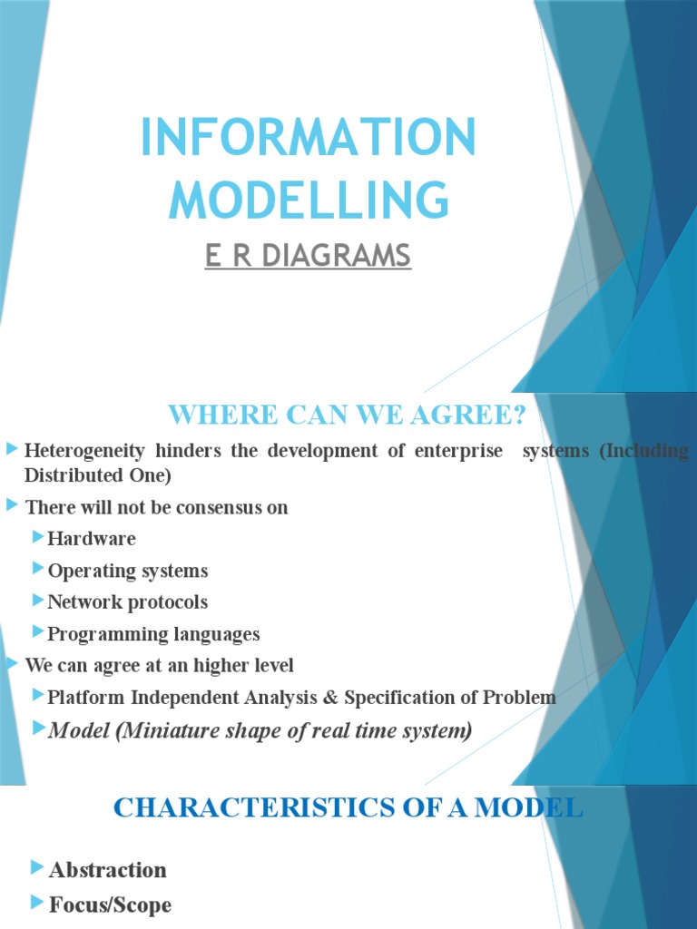 Information Modelling | PDF | Conceptual Model | Data Model