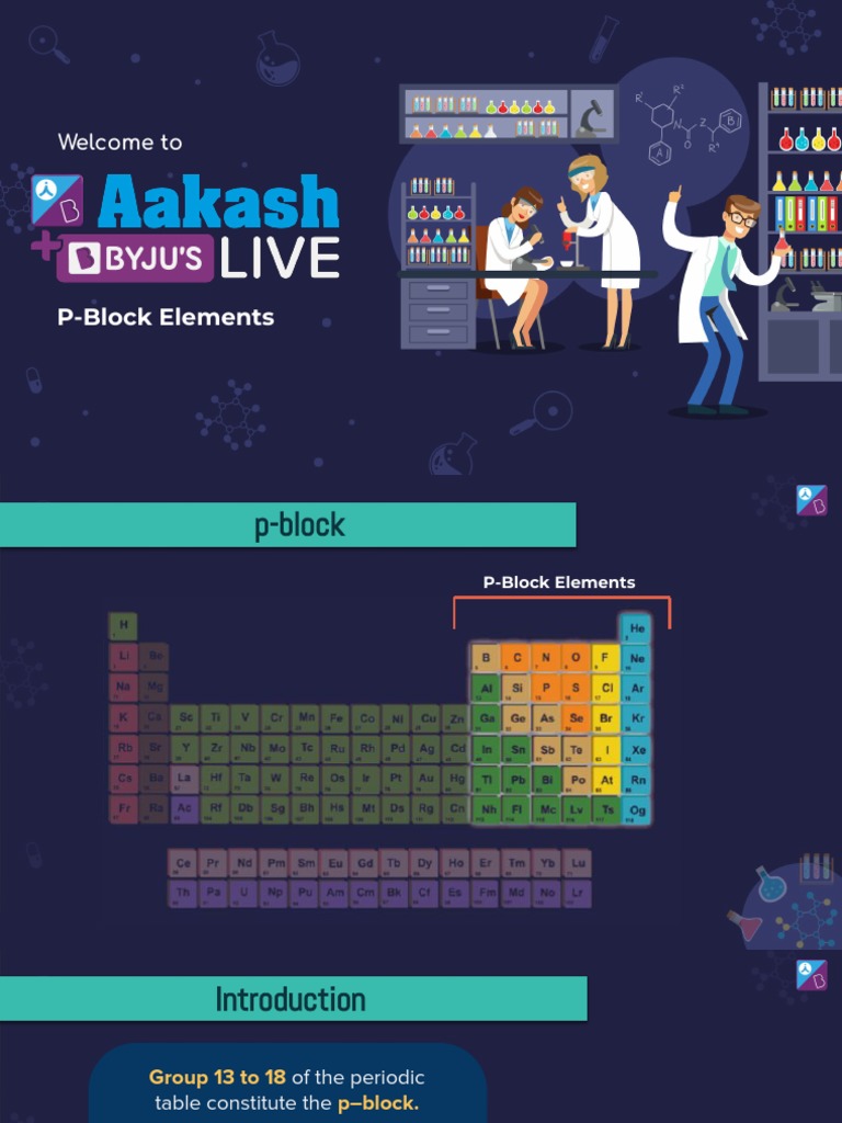 The P Block Elements Group 13 14 Download Free Pdf Silicon