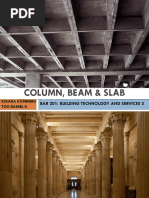 Overview of Trabeated Structures | PDF | Truss | Beam (Structure)