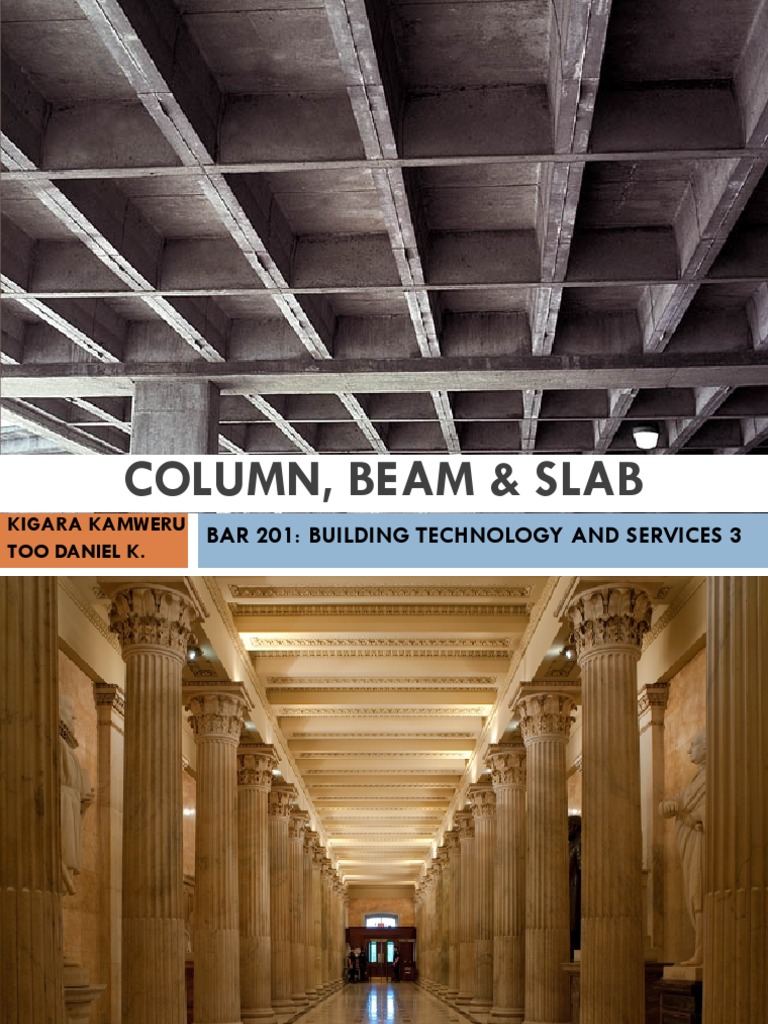 Columns Beams Slabs | Download Free PDF | Beam (Structure) | Column