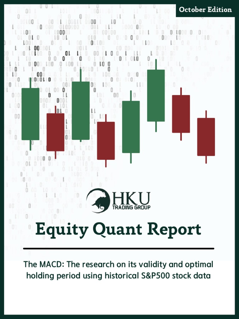 Quant Research - MACD | PDF | Moving Average | Investing Quant Research - MACD | PDF | Moving Average | Investing