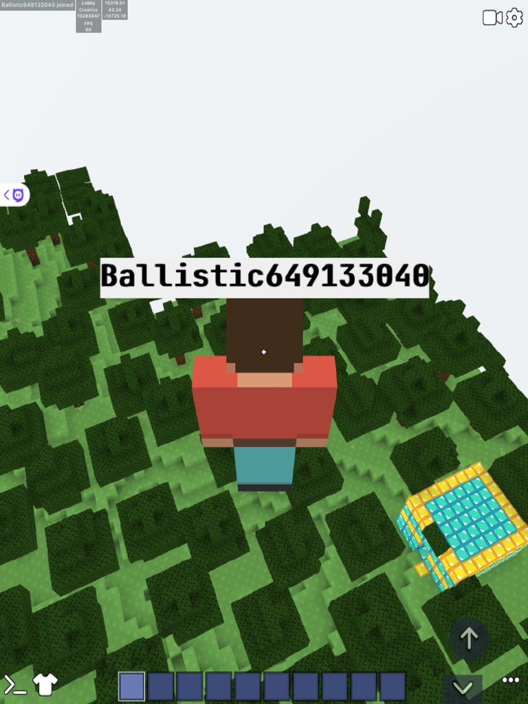 Bloxd.io Game Lobby Overview | PDF