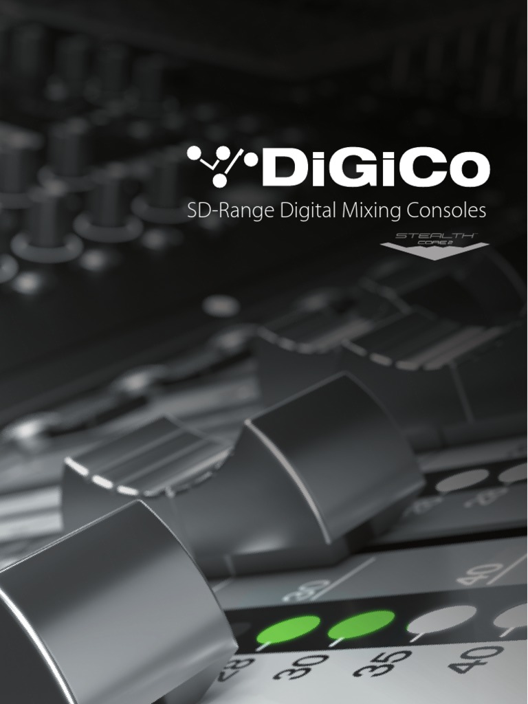 Sd Range Brochure Final Ver3 Lores | PDF | Equalization (Audio) | Field ...