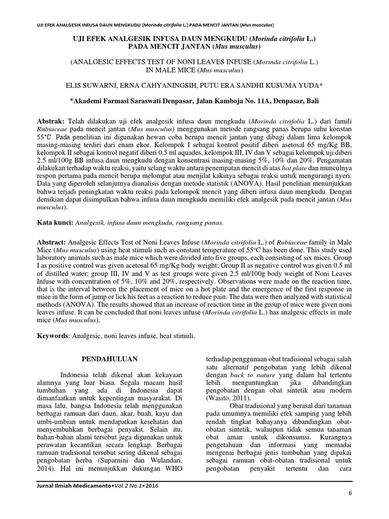 Shanti, Jurnal Bu Elis 2016 | PDF