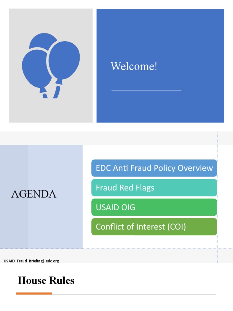 USAID Fraud Briefing-October 12 2021 | PDF | Sexual Slavery | Conflict ...