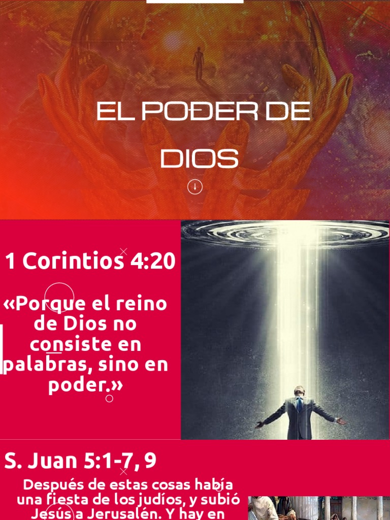 El Poder de Dios | PDF | Derecho | Libros para adolescentes
