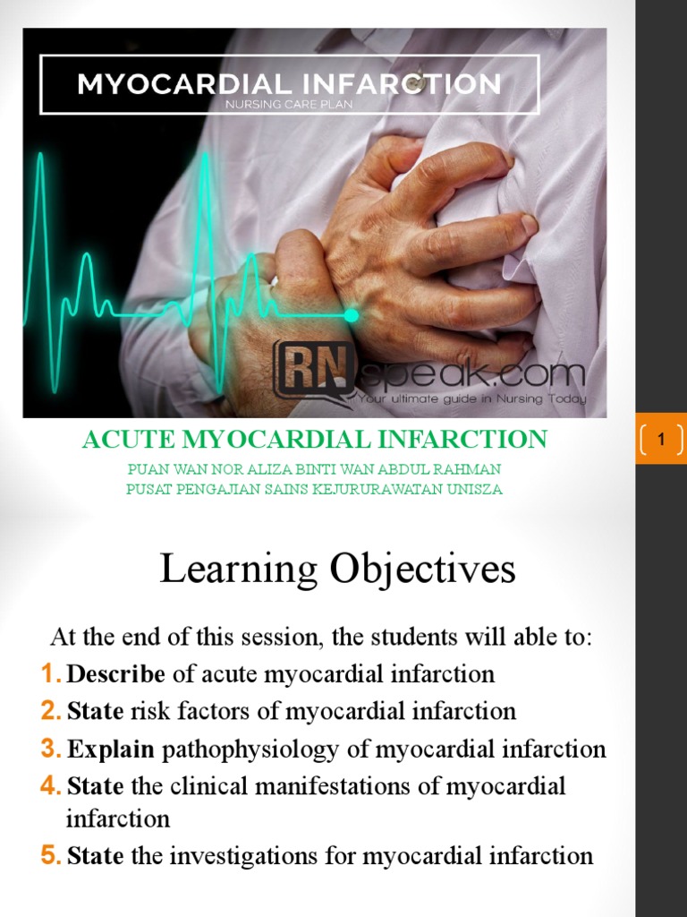 4.2 Acute Myocardial Infarction.ppt | PDF