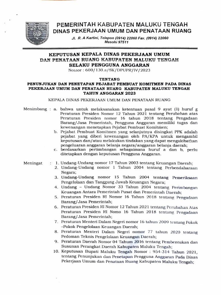 SK PPK BM 2023 | PDF