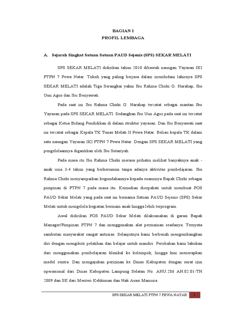 Kurikulum Paud | PDF | Karier & Perkembangan | Sains & Matematika