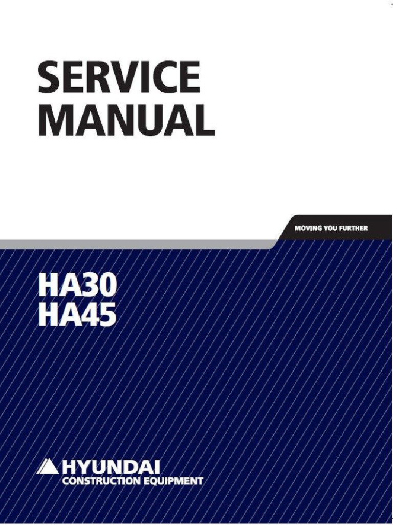 Hyundai HA30, HA45 Articulated Dump Trucks (Preview) | PDF | Manual Transmission | Truck