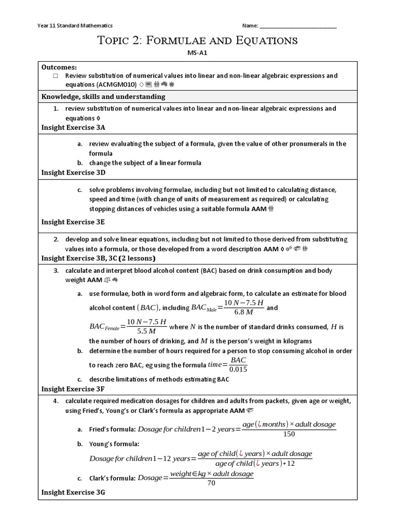 Topic 2 Equations Download Free Pdf Equations Nonlinear System