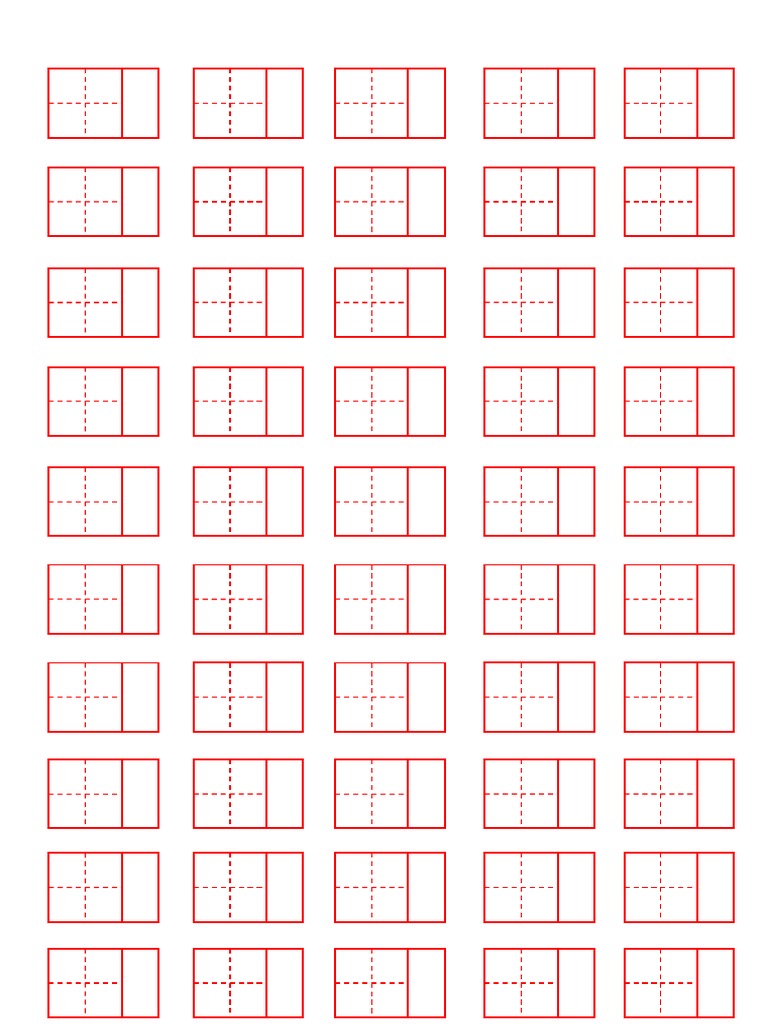 Giay Viet Chu Han 11111 | PDF