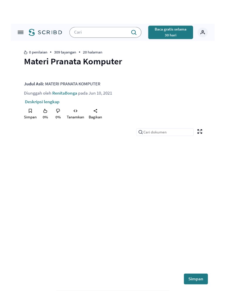 Materi+Pranata+Komputer+ - +PDF 1691562695406 | PDF