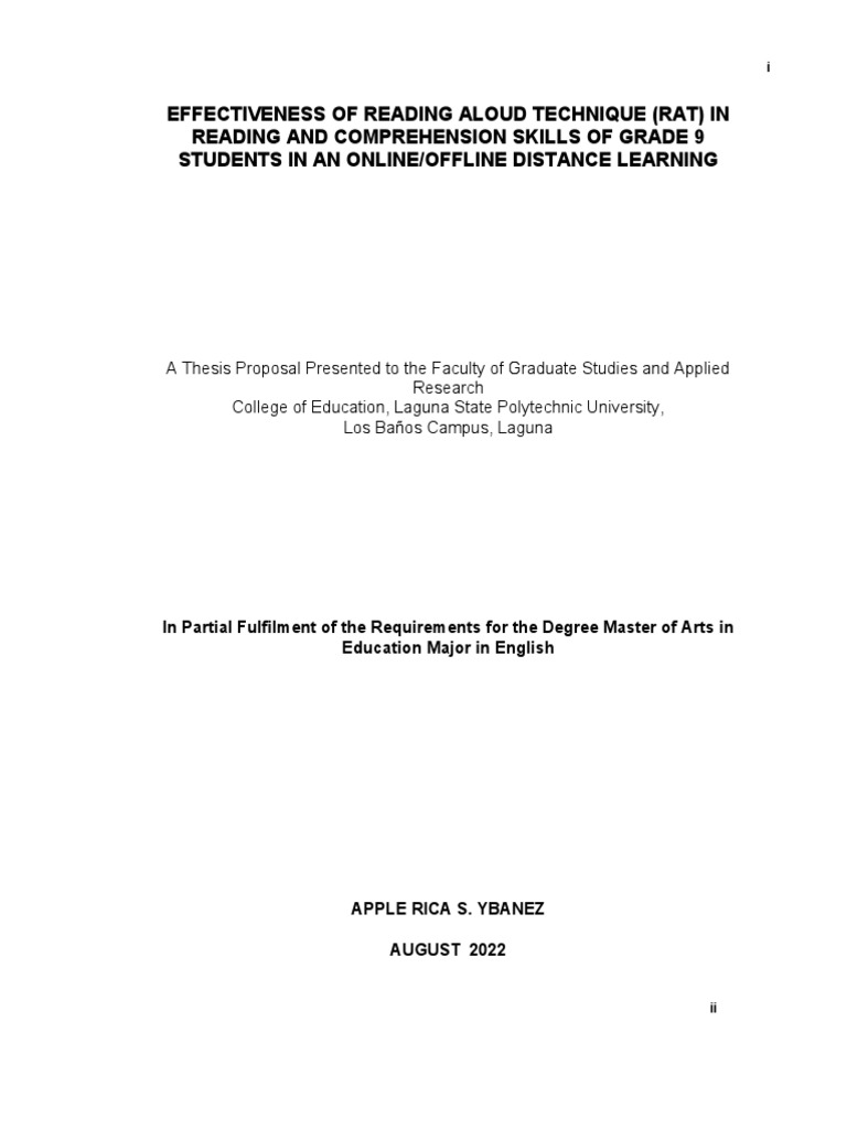Read Aloud Study-05-02-2022 | PDF | Reading Comprehension | Schema ...