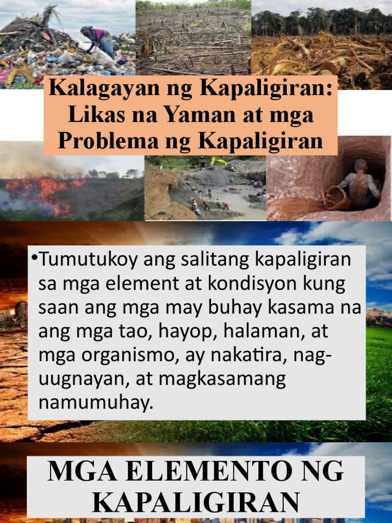 Kalagayan NG Kapaligiran | PDF