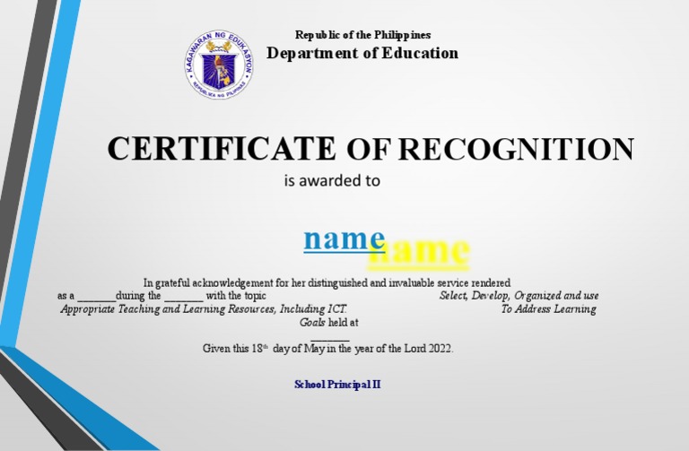 Certificate LAC Session 2 | PDF