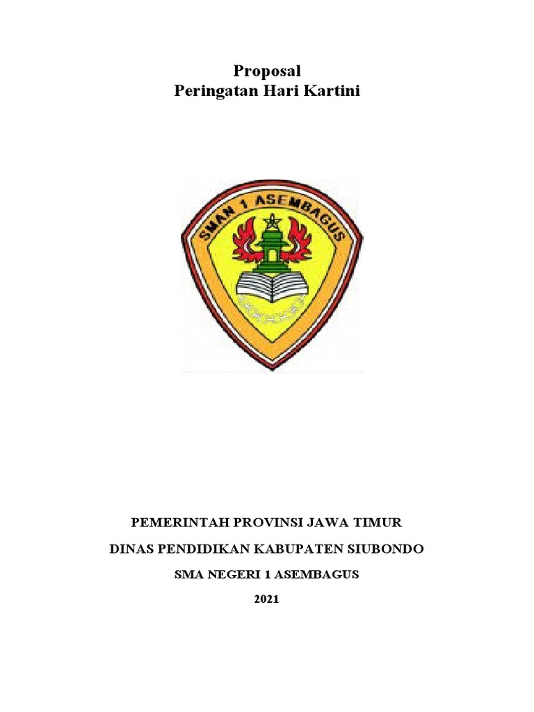 Proposal Hari Kartini Revisi | PDF