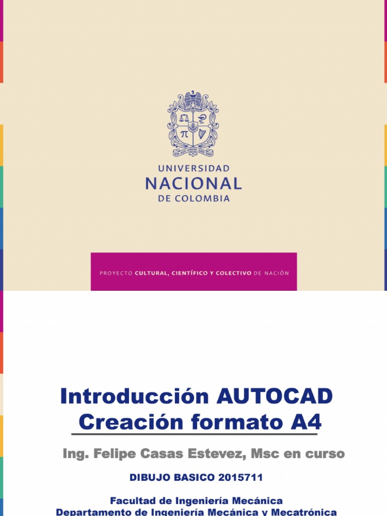 Formato A4 AUTOCAD | PDF