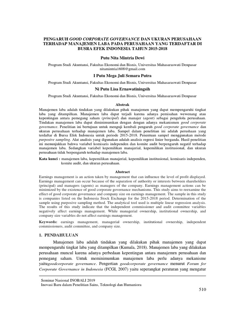 110-Article Text-235-1-10-20200121 | PDF | Karier & Perkembangan