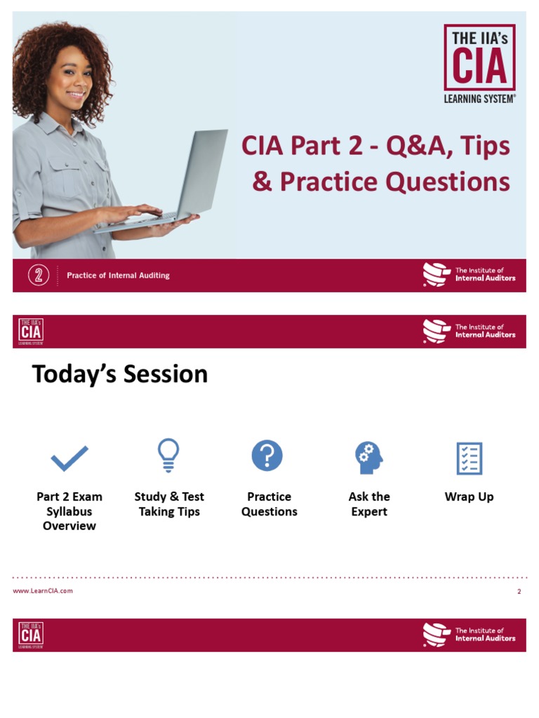 Iai Cia | PDF | Internal Audit | Learning