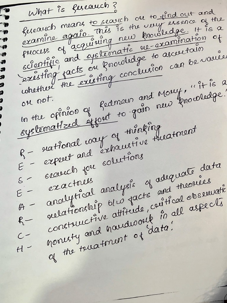 Legal Research Notes | PDF