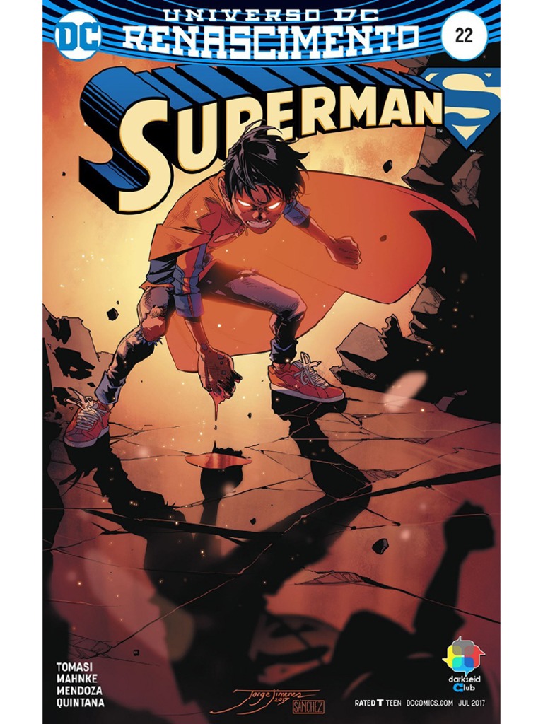 Superman 22 - Peter Tomasi | PDF