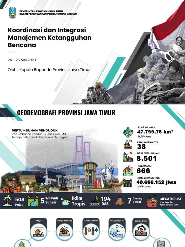 Sambutan Rakor Kebencanaan | PDF