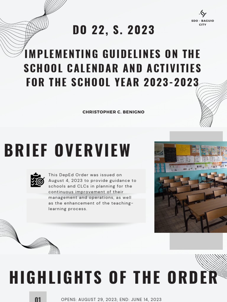 DO 22, S. 2023 Presentation | PDF