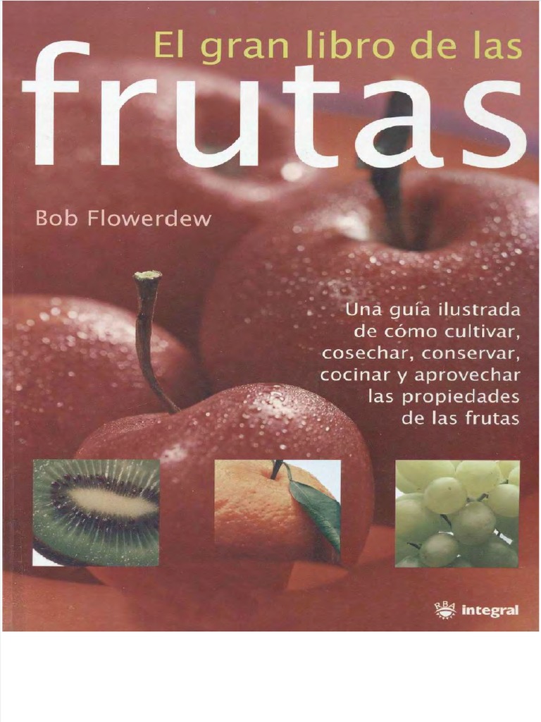 El Gran Libro de Las Frutas | PDF