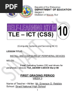 Quarter 3 g10 Css | PDF