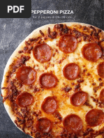 Margherita Pizza Recipe PDF | PDF | Pizza | Dough