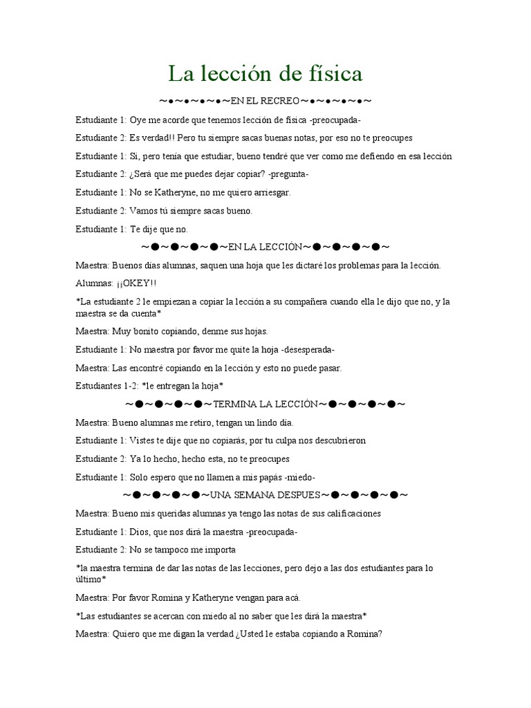 Guion Eca | PDF | Verdad