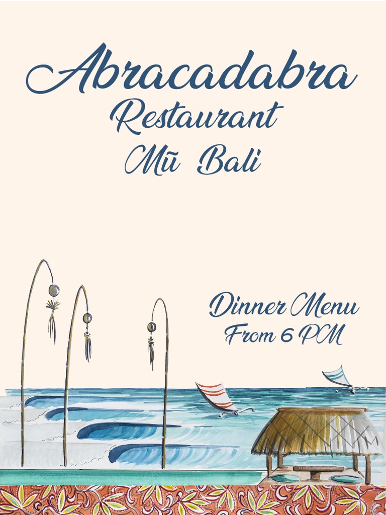 Menu Diner Revisi5. | Download Free PDF | Pesto | Salad