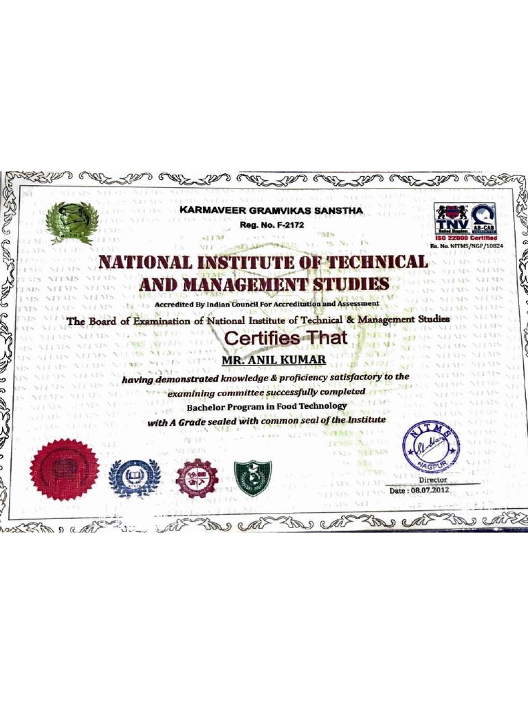 Bachelors Degree | PDF