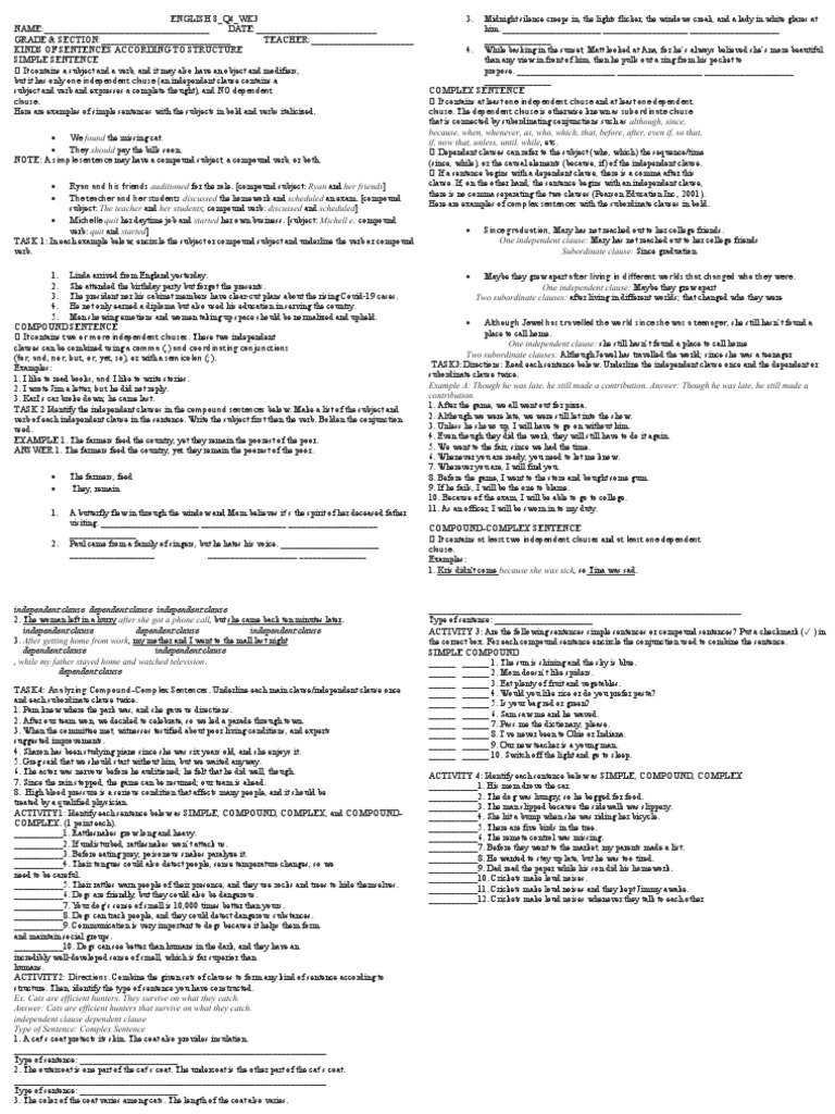 English 8 - Q4 - WK3 | PDF
