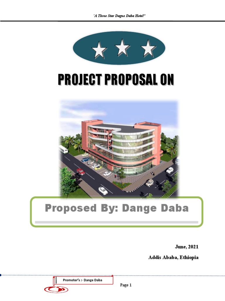3star Dange Ambo Final | PDF | Depreciation | Tourism
