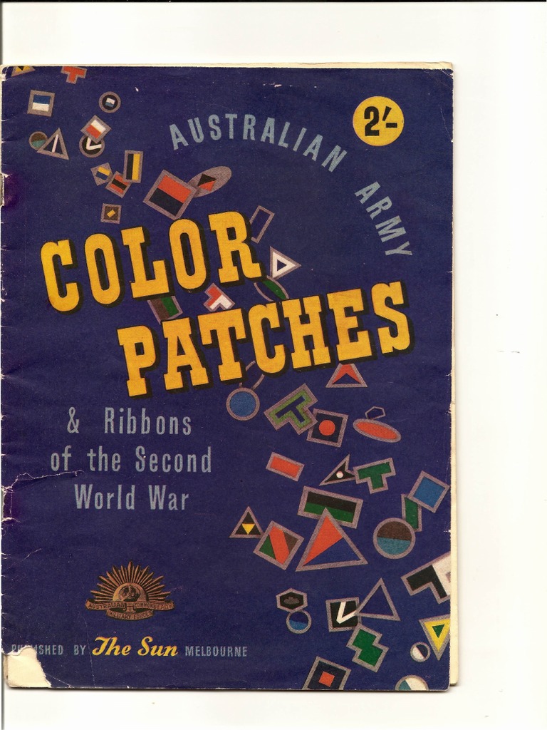 Australian Army Colour Patches of The Second World War | PDF | Division ...