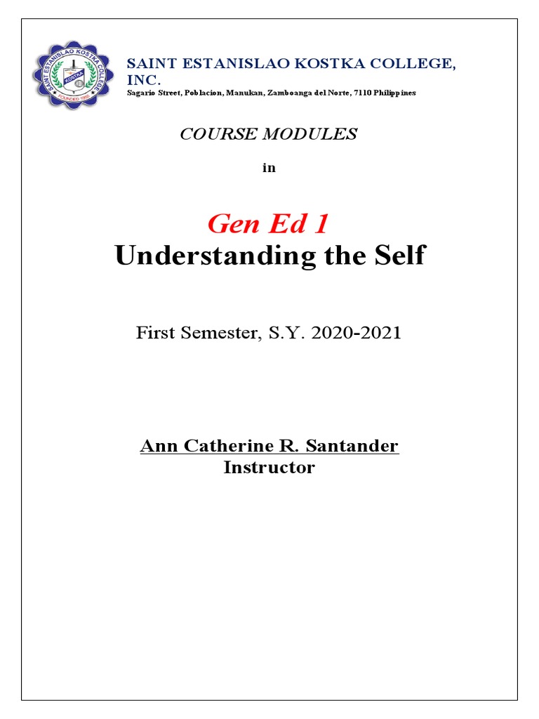 2020 Module Sample | PDF