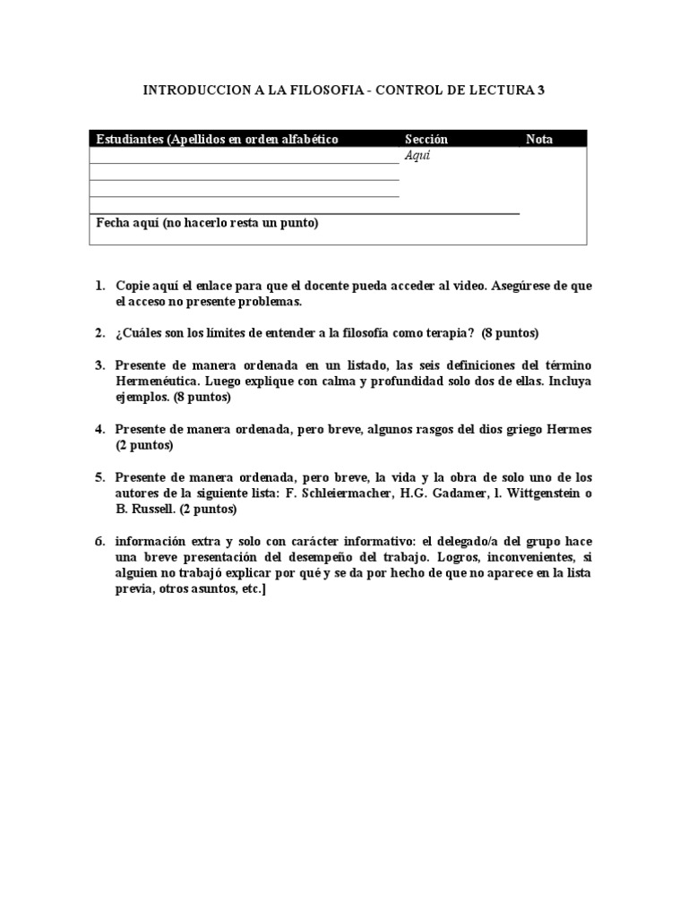 FIL C3 Formato 2023 Sem 1 | PDF