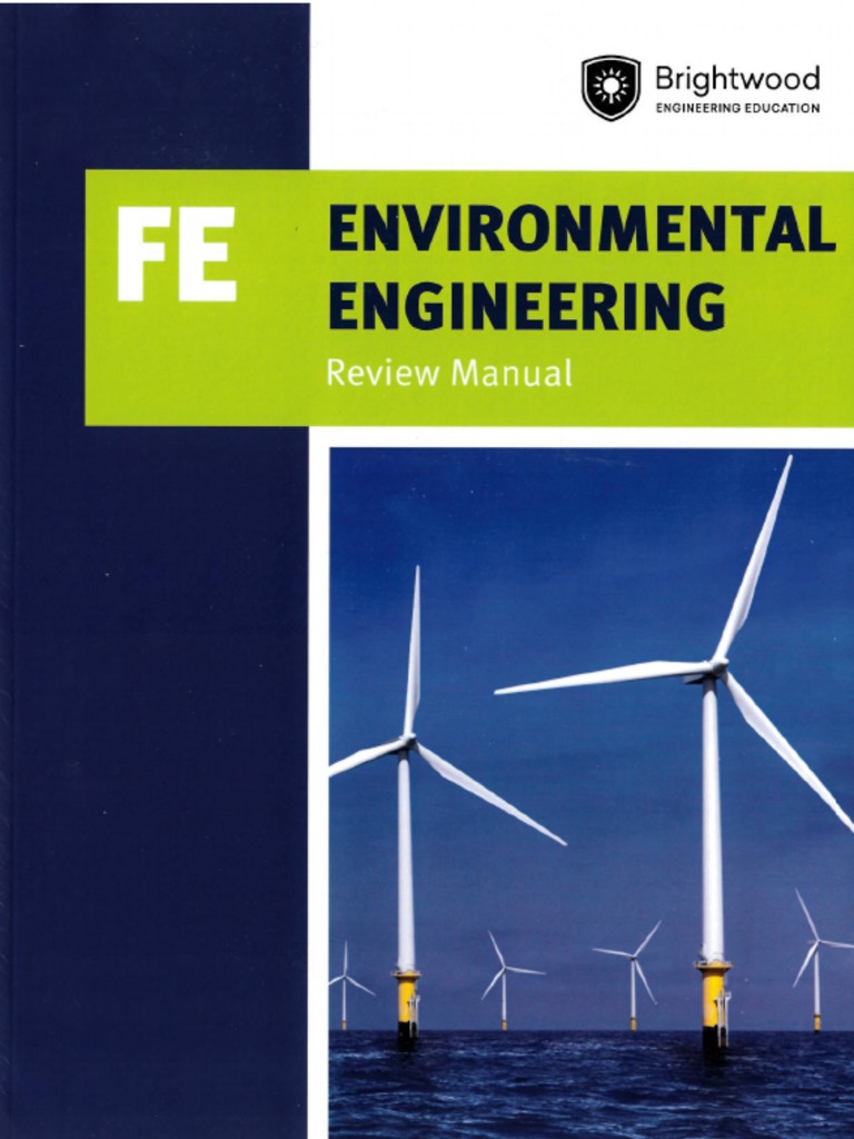 Environmental Engineering - Fe Review Manual | PDF