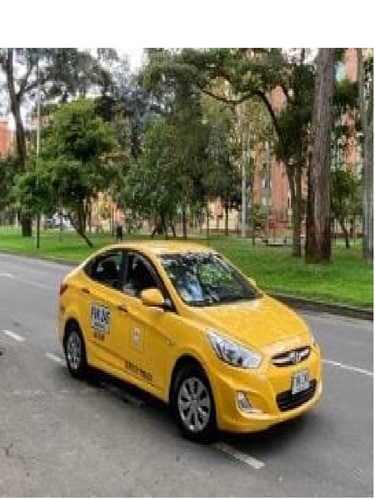Taxi Colombiano Actual | PDF