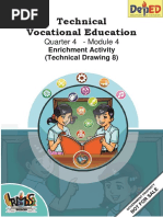 Technical Drafting 9 - Draft Elevation | PDF