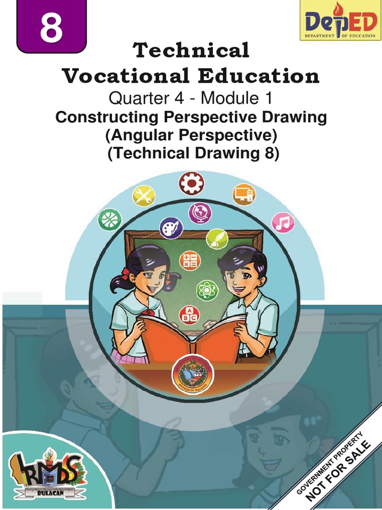Tech-Draw-8-Q4-Week 1-2 | PDF | Perspective (Graphical) | Horizon