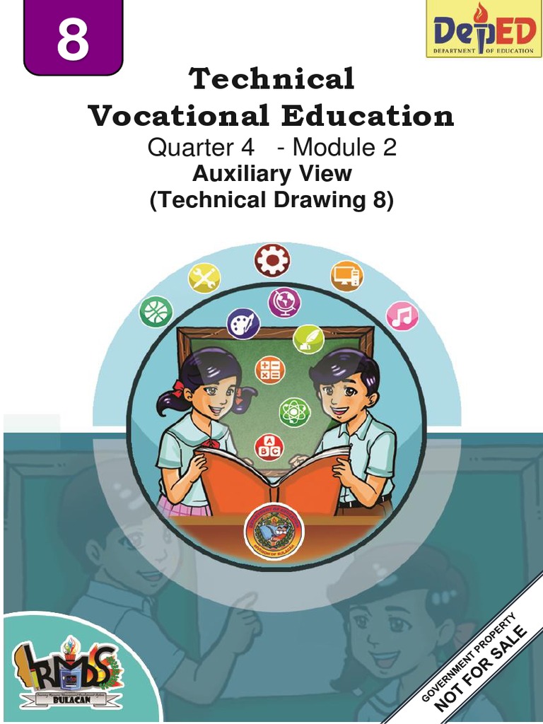 Tech-Draw-8-Q4-Week 3-4 | Download Free PDF | Perspective (Graphical)