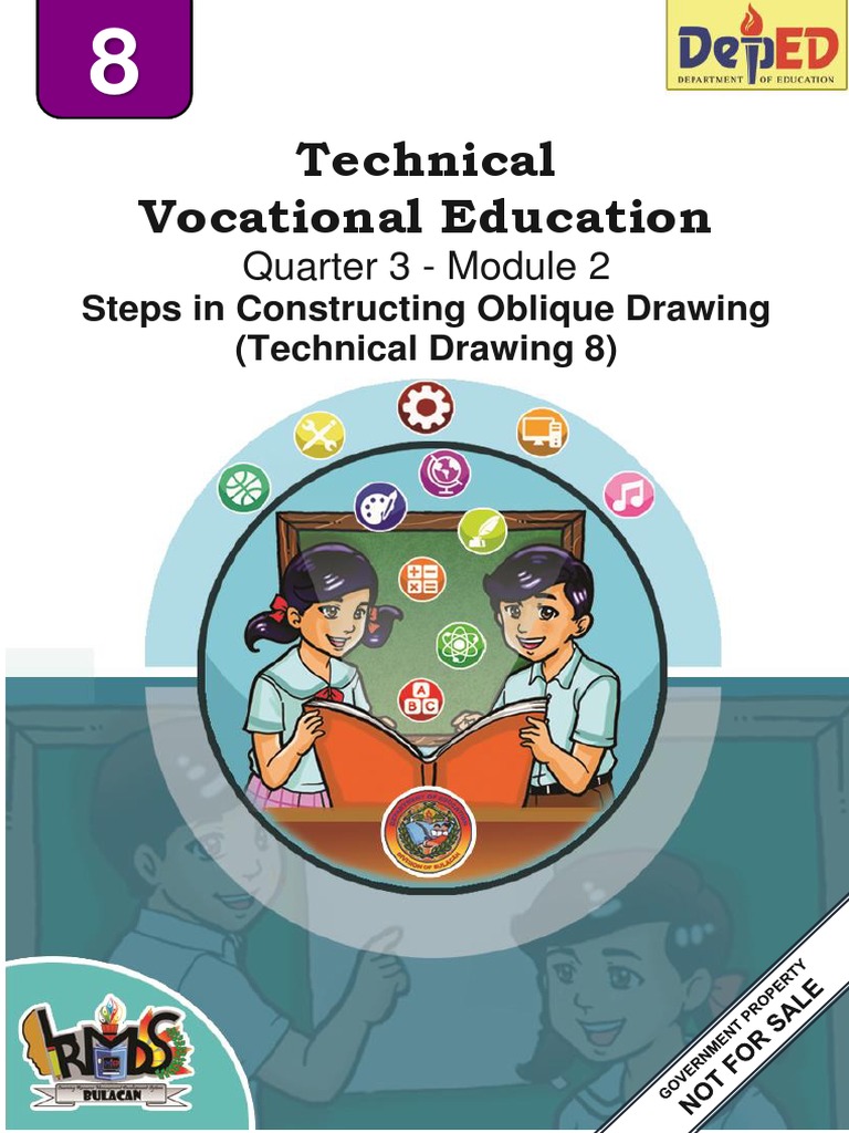 SPTVE Q3 Module 2 Steps in Oblique Drawing | PDF