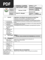 Detailed-Lesson Plan Esp | PDF