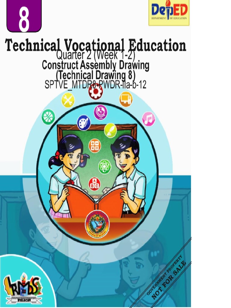 Q2 WEEK 1 2 SPTVE - MTDR8 PWDR IIa B 12 | PDF | Technical Drawing | Drawing