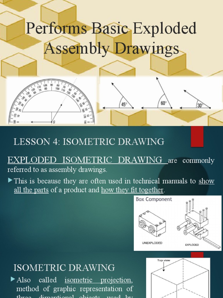 Performs Basic Exploded Assembly Drawings | PDF | Classical Geometry ...